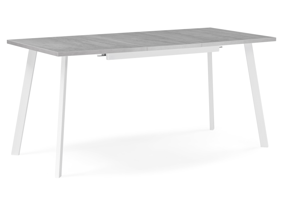 Стол деревянный Колон Лофт 120 25 мм (бетон) купить за 13329 руб. в ...